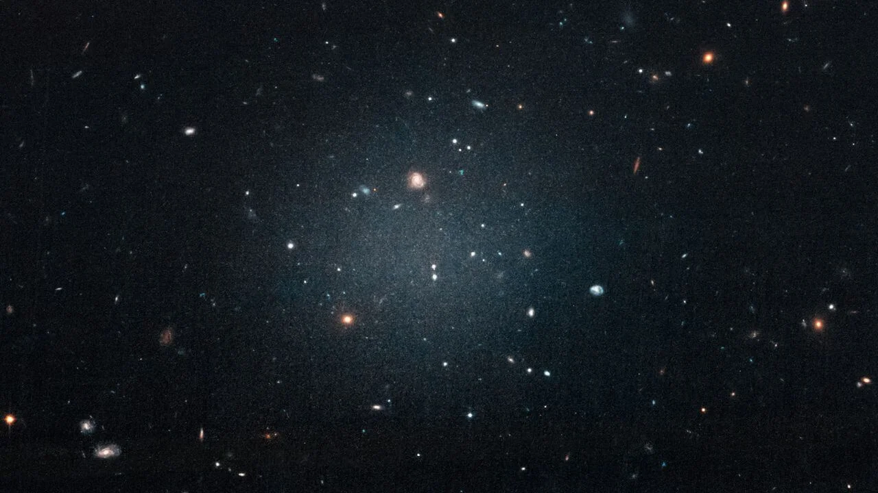 Ghost Particles May Be Tugging on Dark Matter, And It Could Fix a ...